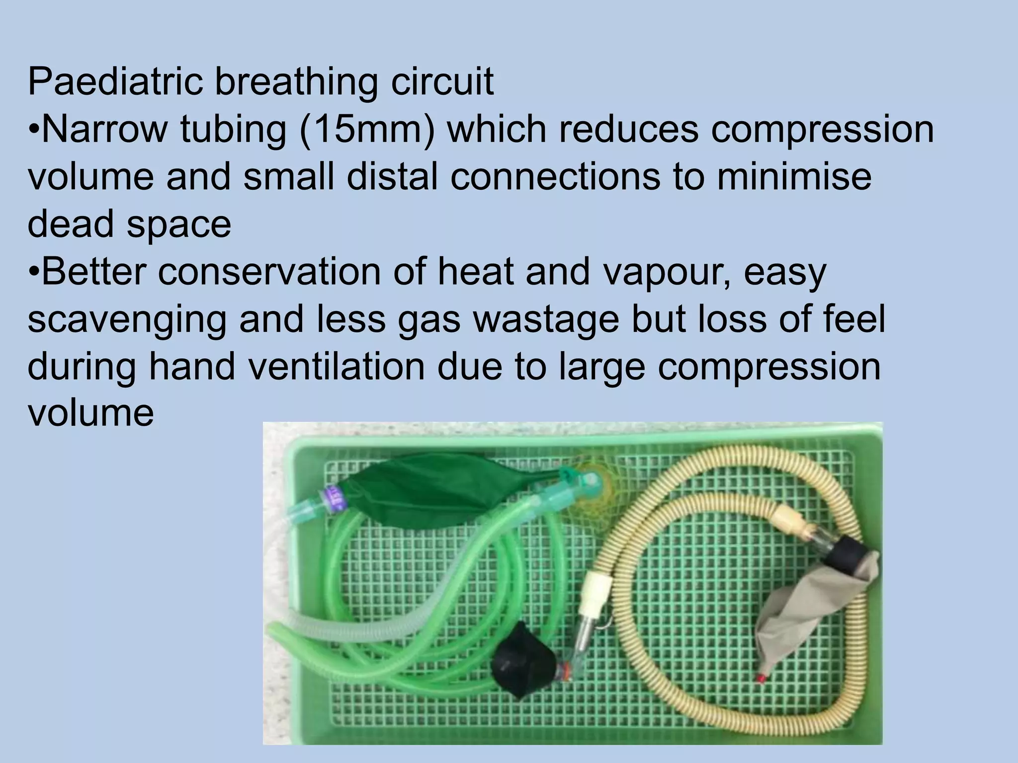 Neonatal and paediatric anaesthesia | PPTX