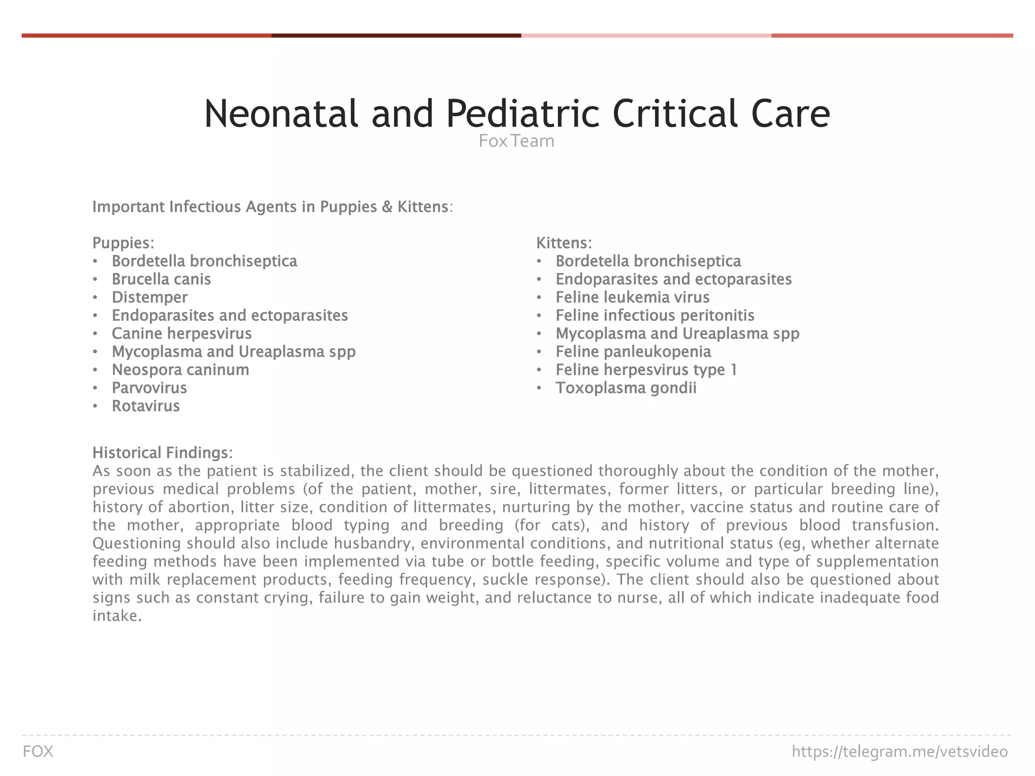 Neonatal and Pediatric Critical Care - Mostafa Qalavand | PPT