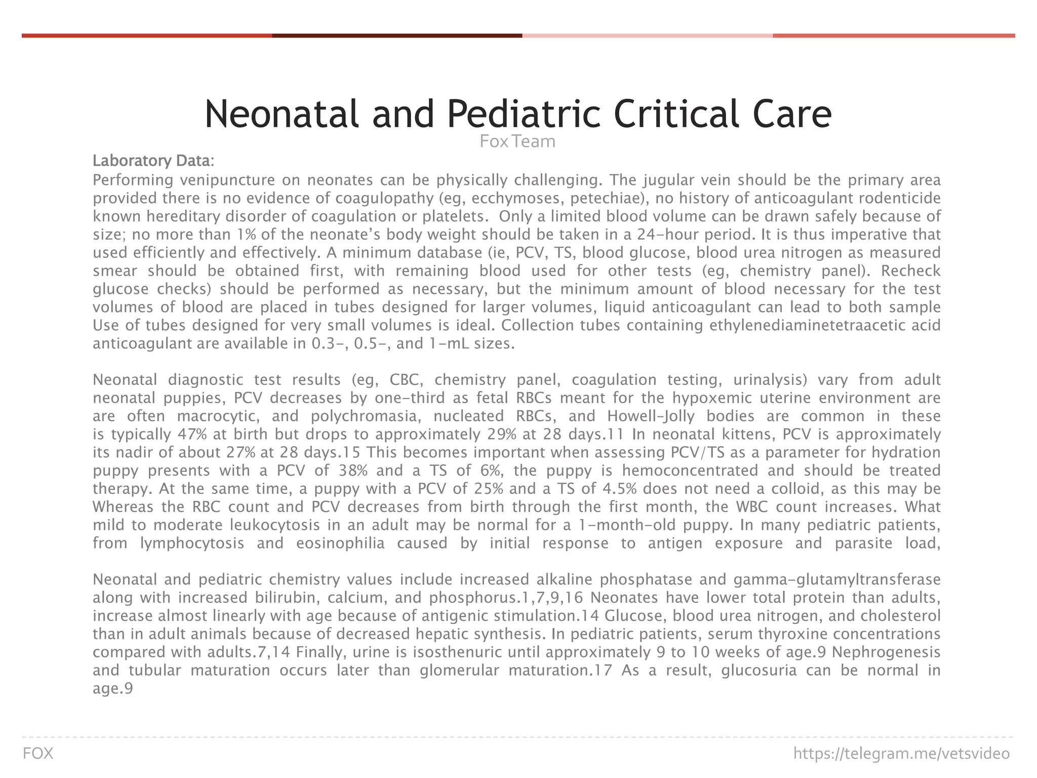 Neonatal and Pediatric Critical Care - Mostafa Qalavand | PPTX