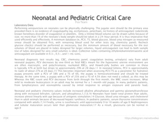 Neonatal and Pediatric Critical Care - Mostafa Qalavand | PPTX