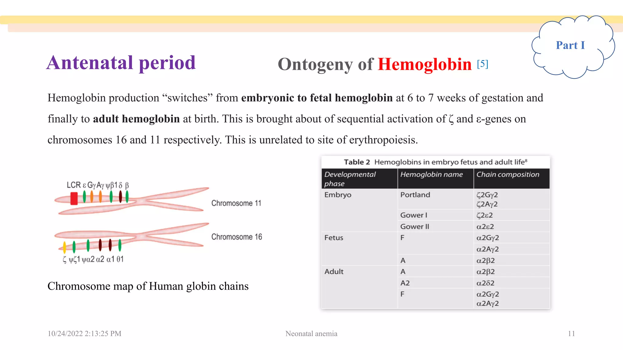 Neonatal anaemia: overview of pathophysiology, clinical approaches and ...