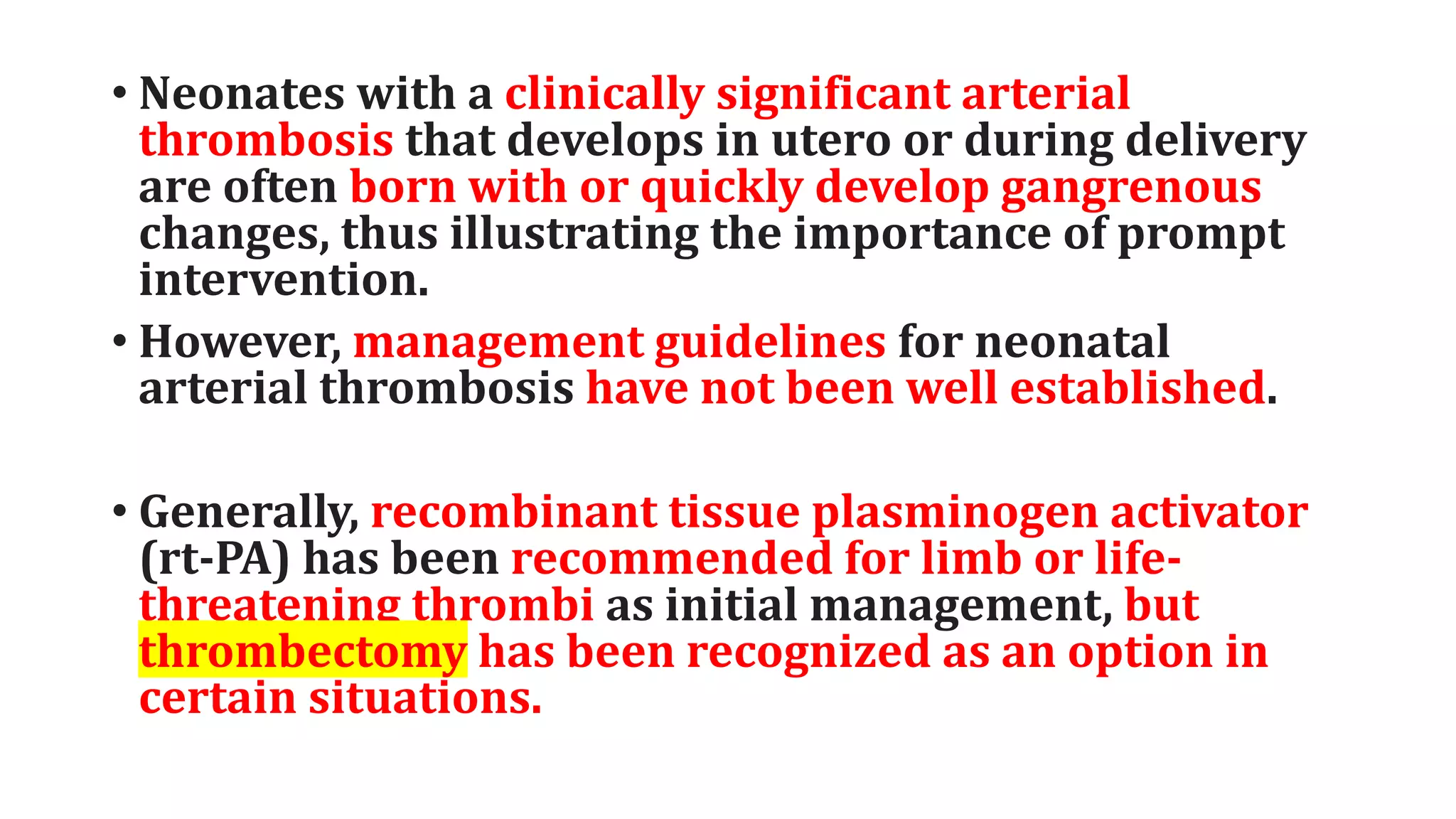 neonatal artery occulosion .pptx