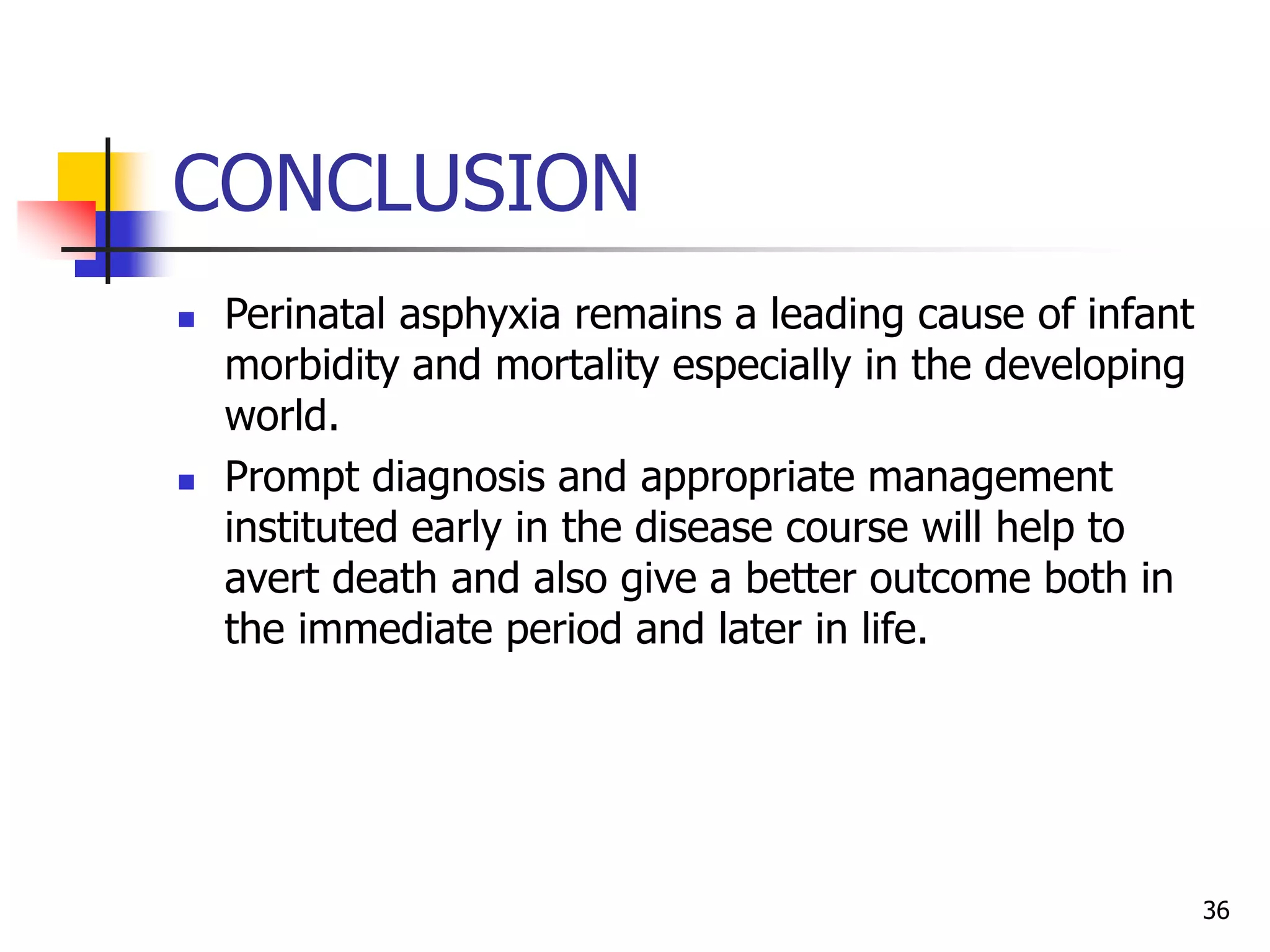 Neonatal asphyxia | PDF