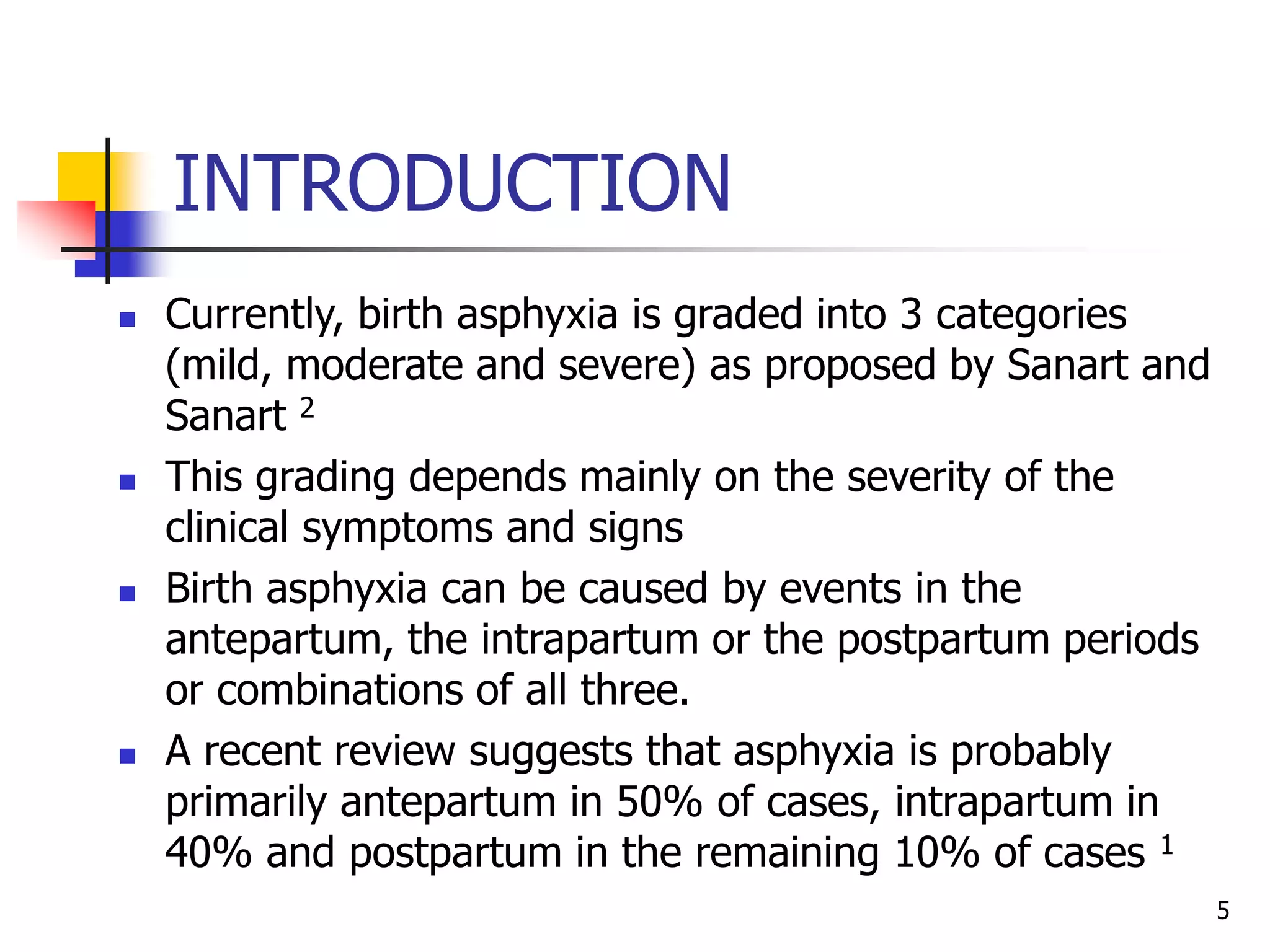 Neonatal asphyxia | PDF