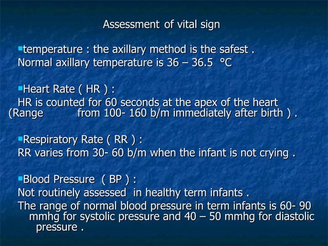 Neonatal assessmen ghadat | PPT