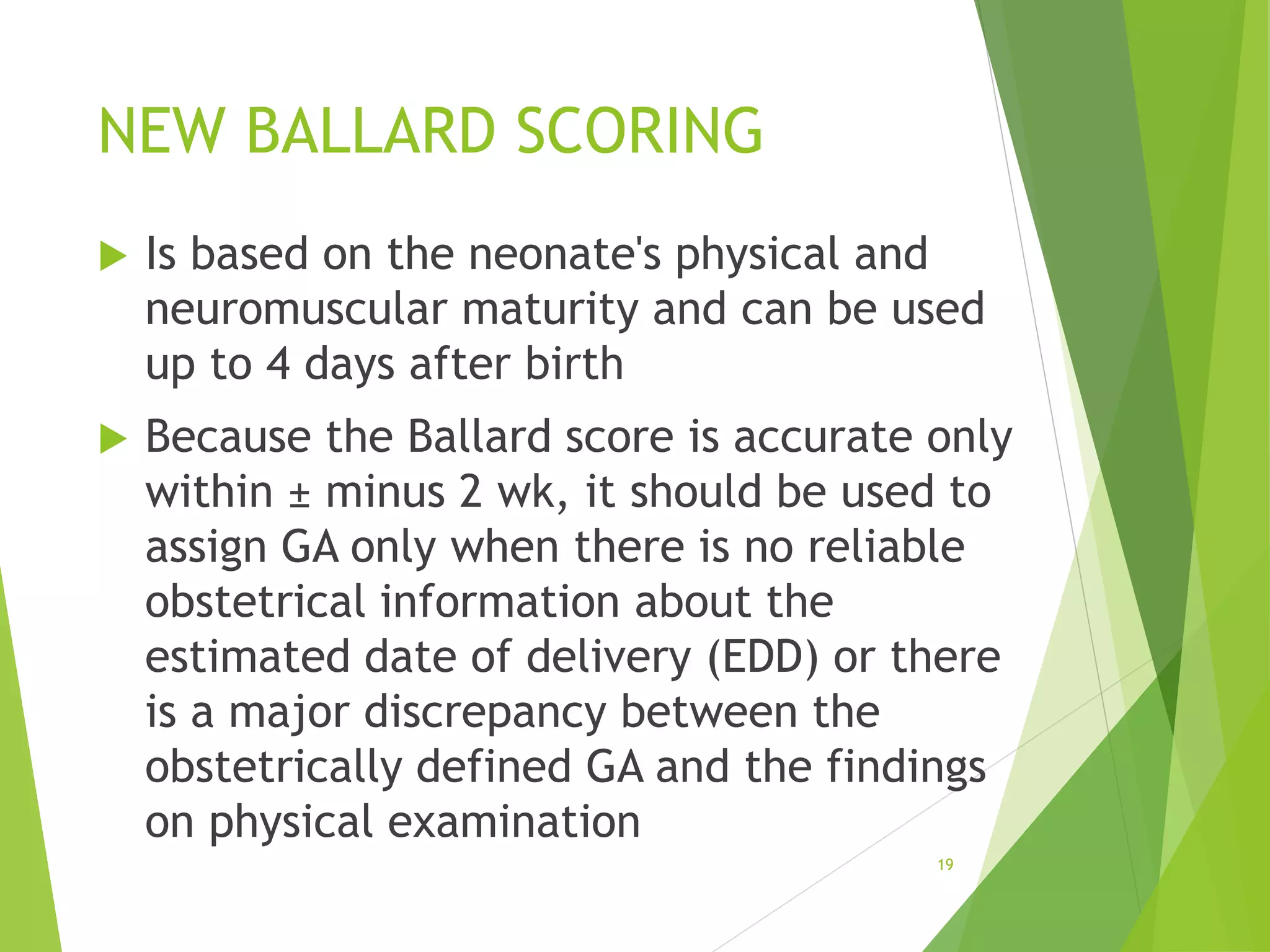 Neonatal assessment | PDF