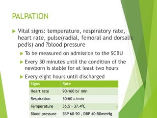 Neonatal assessment | PDF