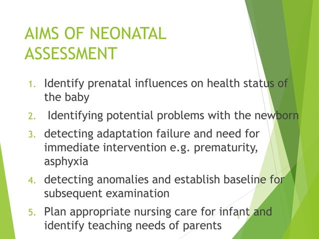 Neonatal assessment | PPT