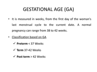 Neonatal assessment | PPTX