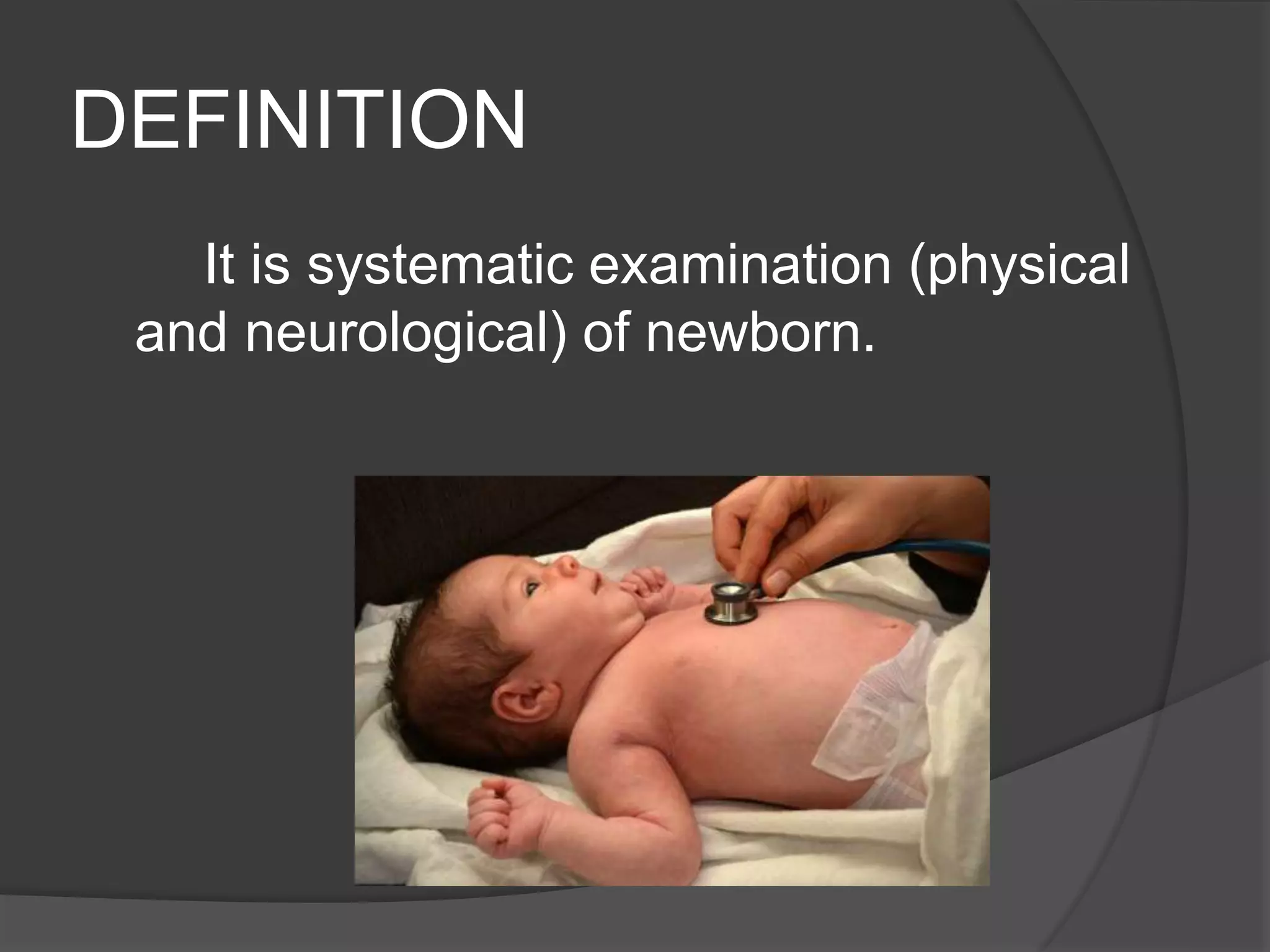 Newborn Assessment | PPTX
