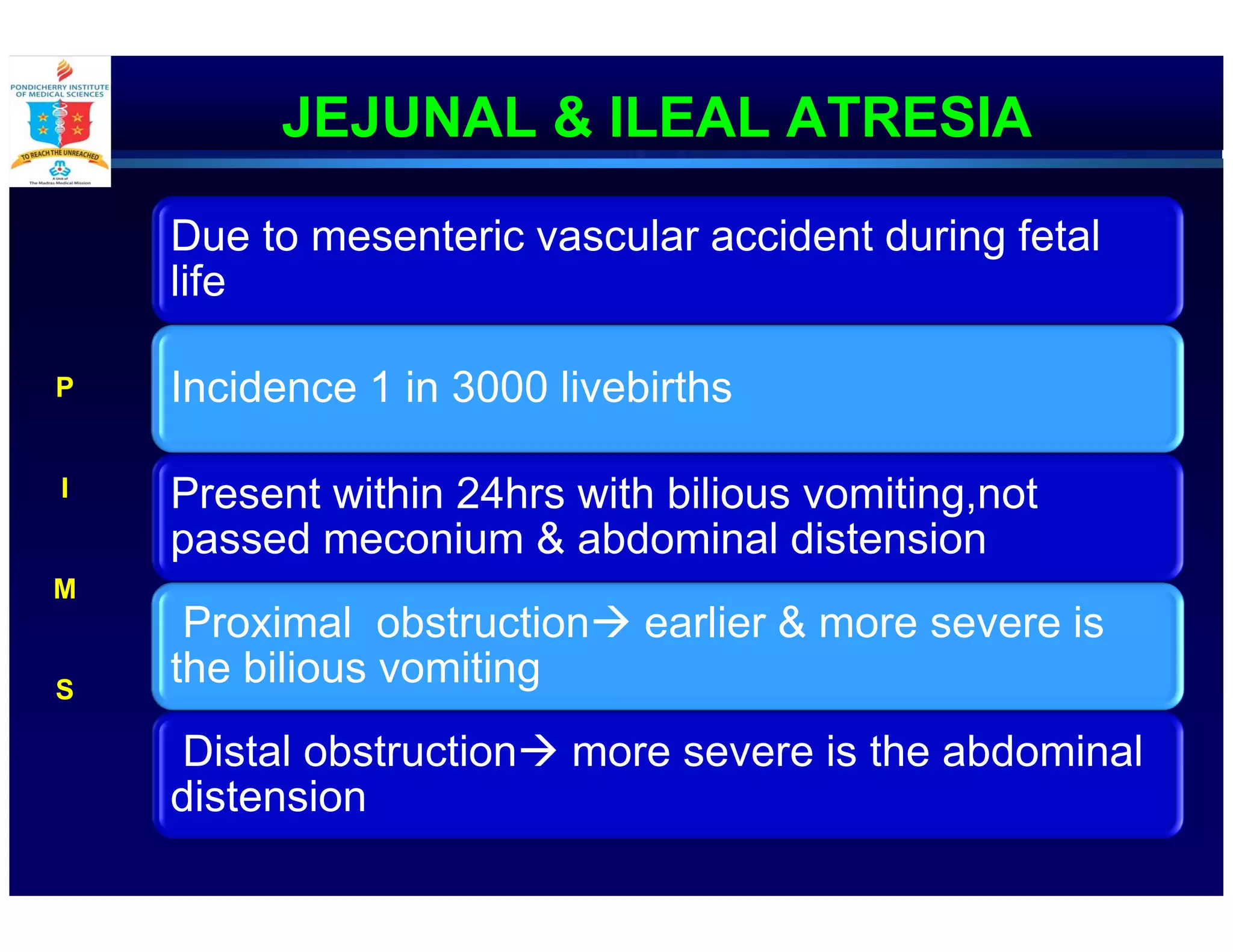 Neonatal biliary emesis- a problem based approach | PPT
