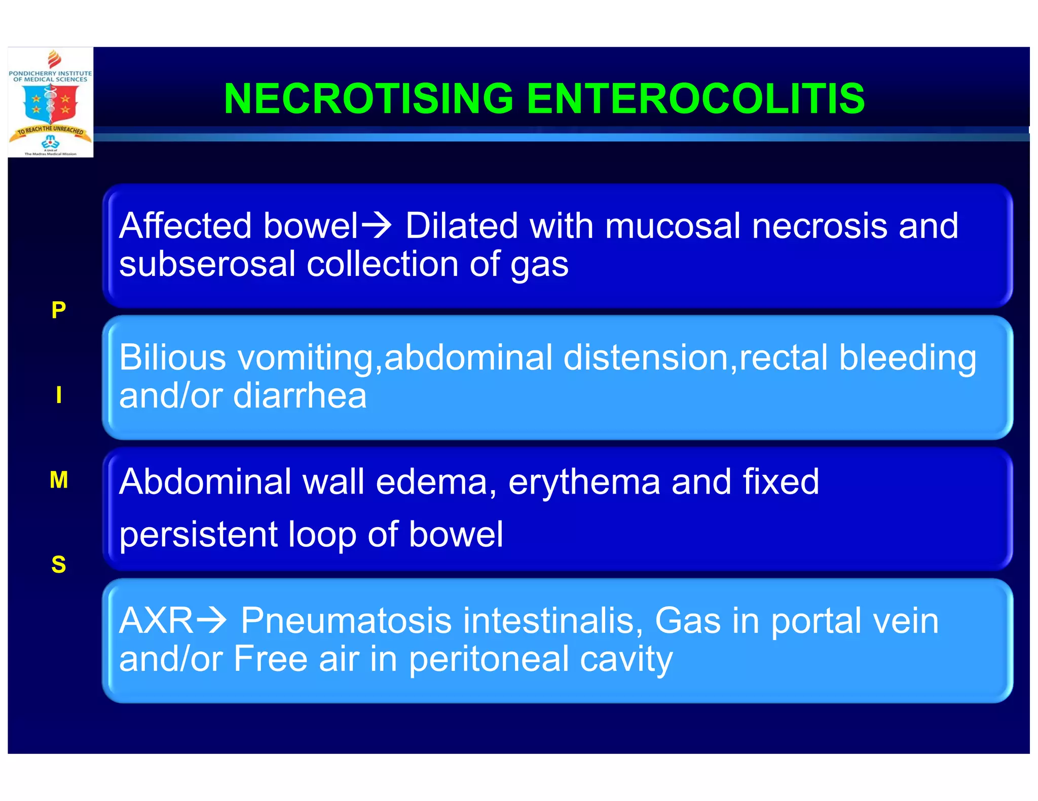 Neonatal biliary emesis- a problem based approach | PPT