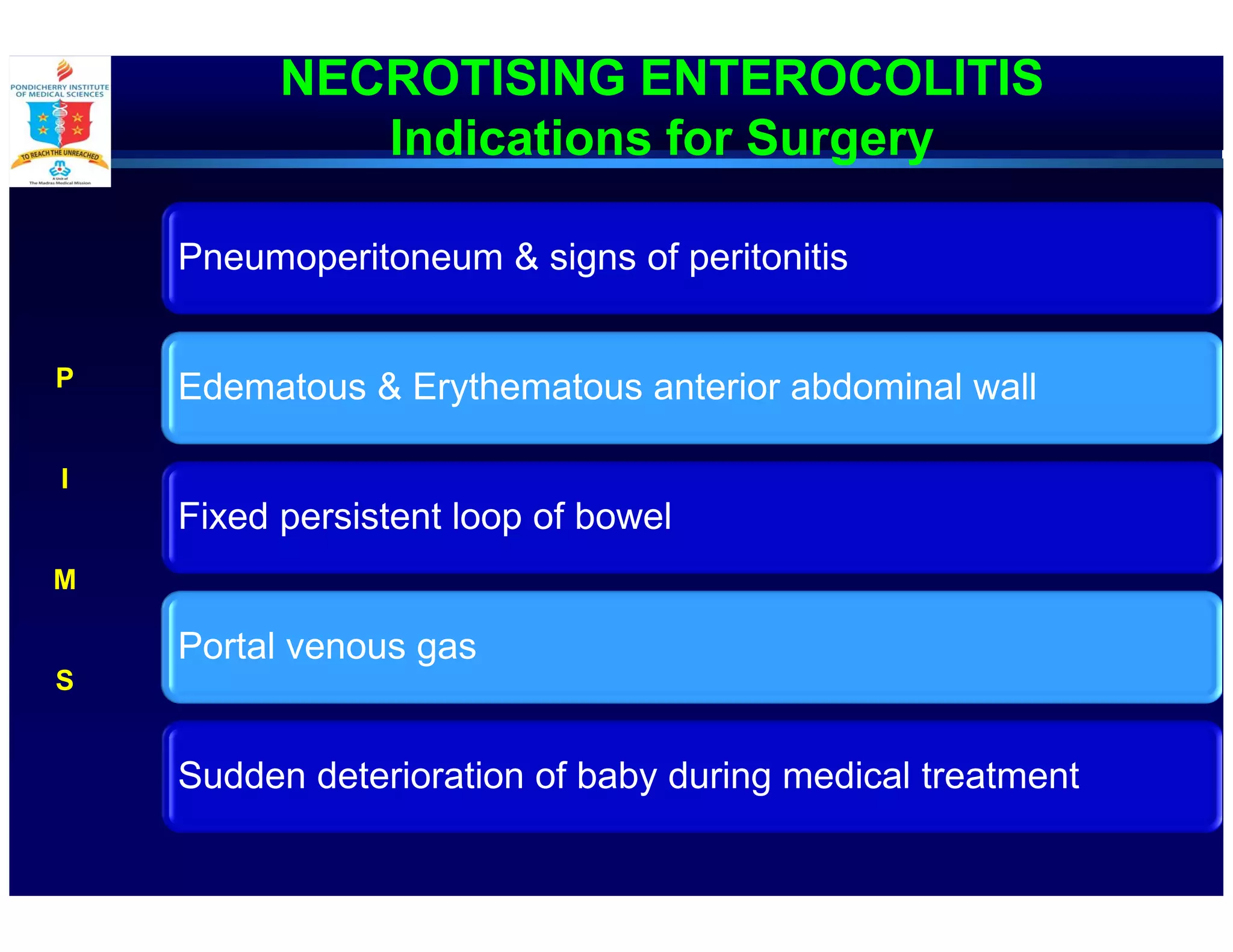 Neonatal biliary emesis- a problem based approach | PPT