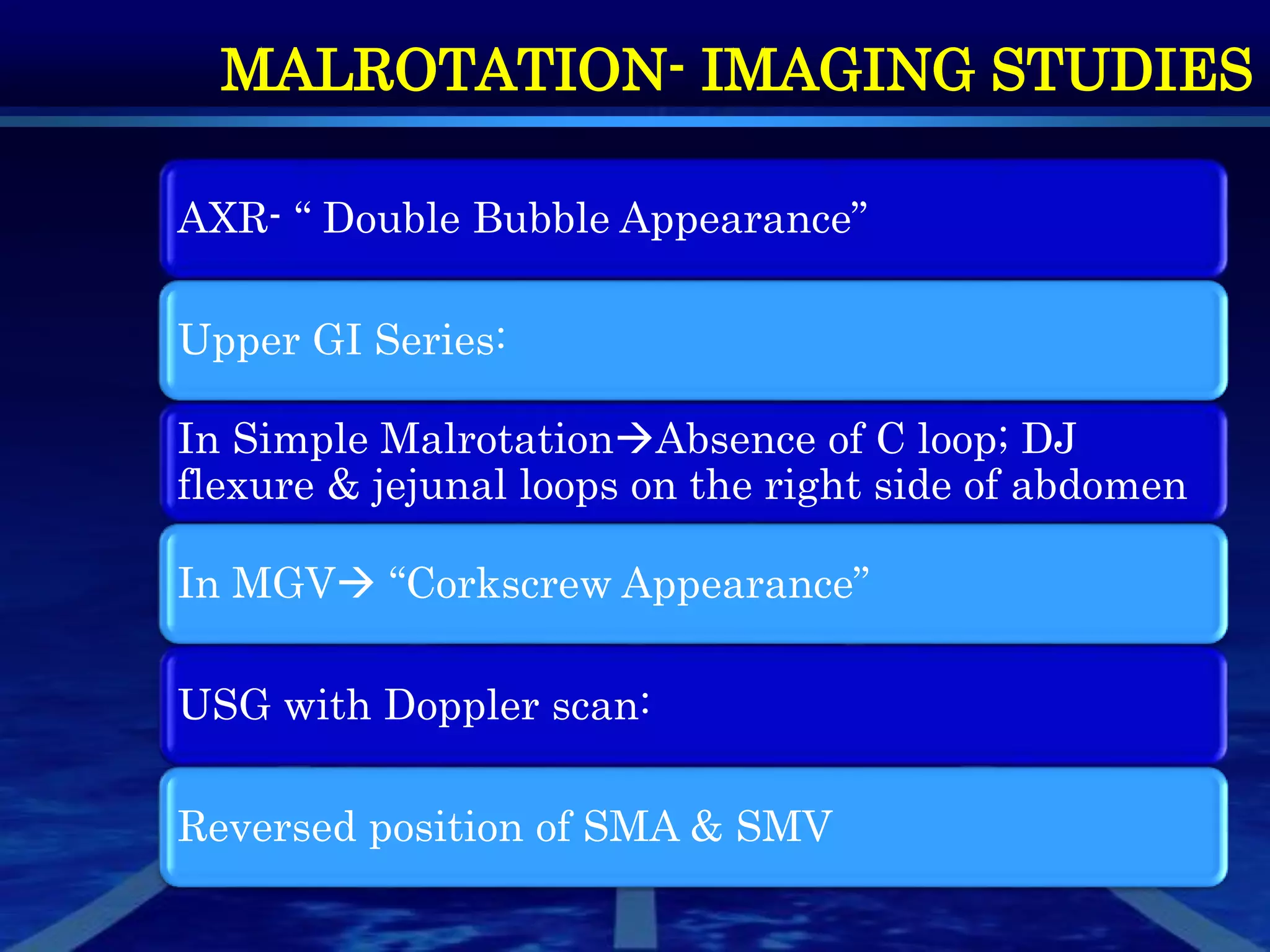 Neonatal Bilious Vomiting- part1 | PPTX