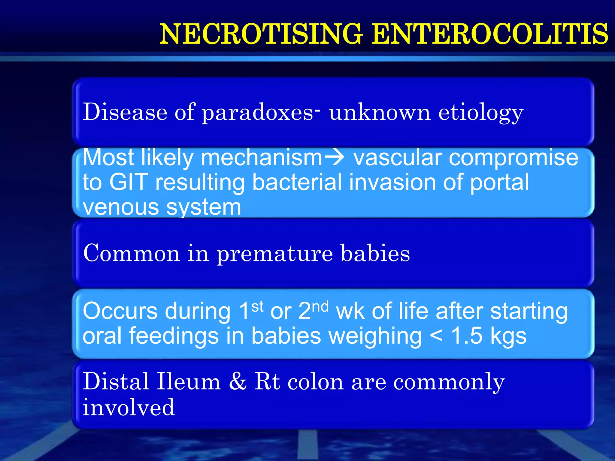 Neonatal Bilious Vomiting- part1 | PPTX
