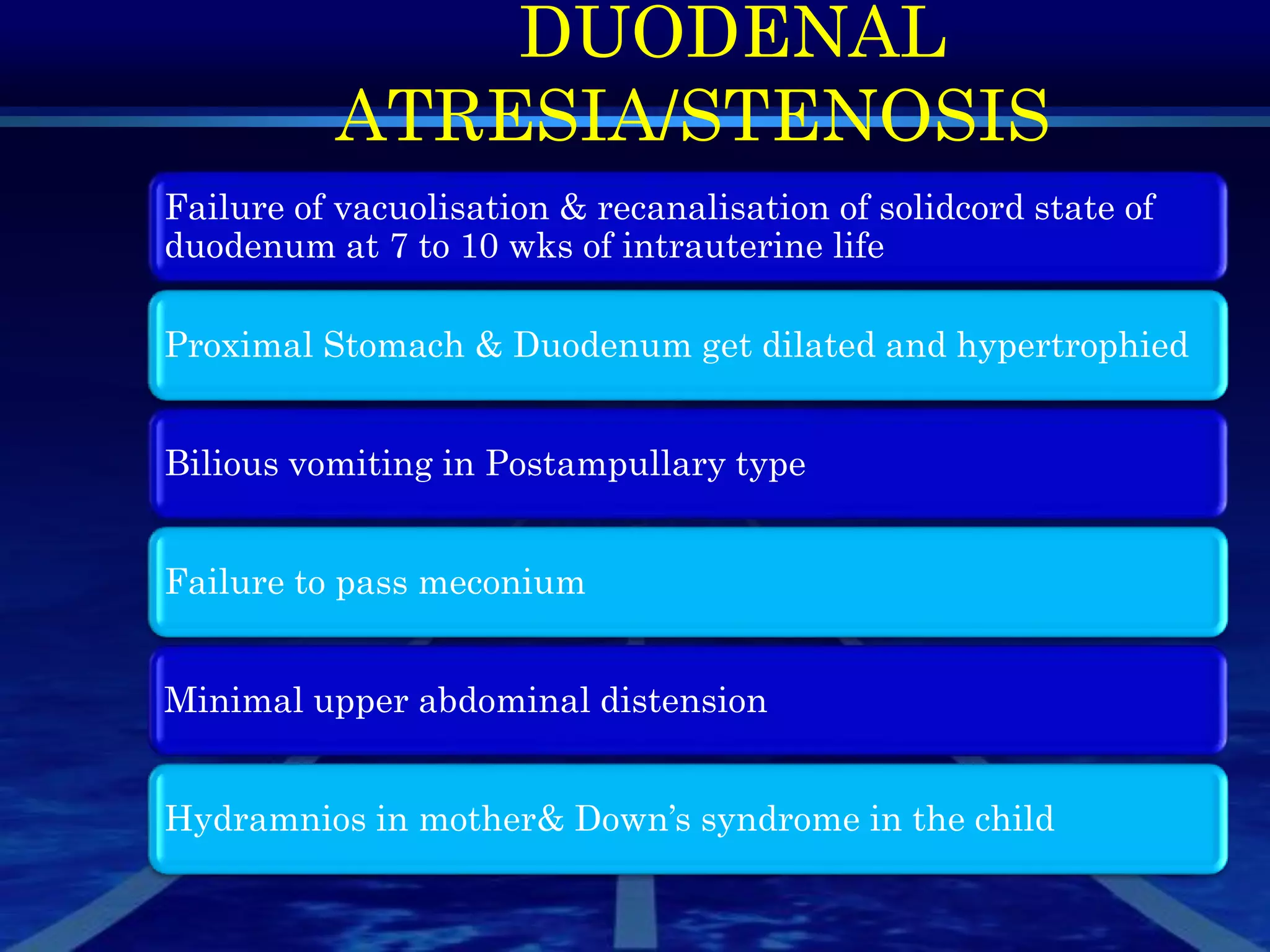 Neonatal Bilious Vomiting- part1 | PPTX