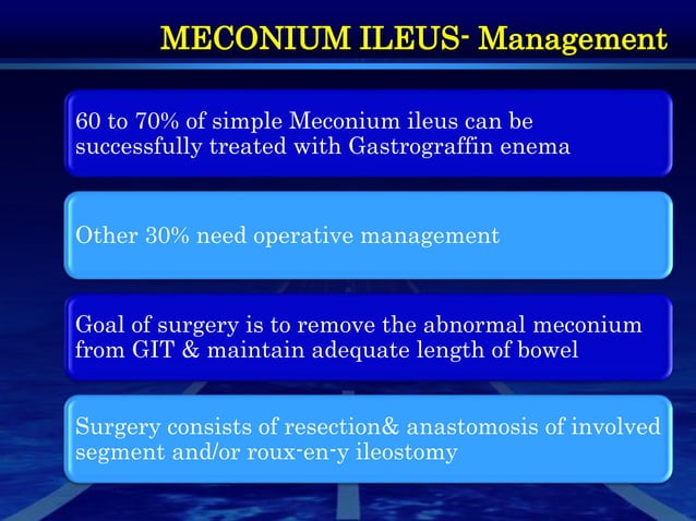 Neonatal Bilious Vomiting- Part2 | PPTX
