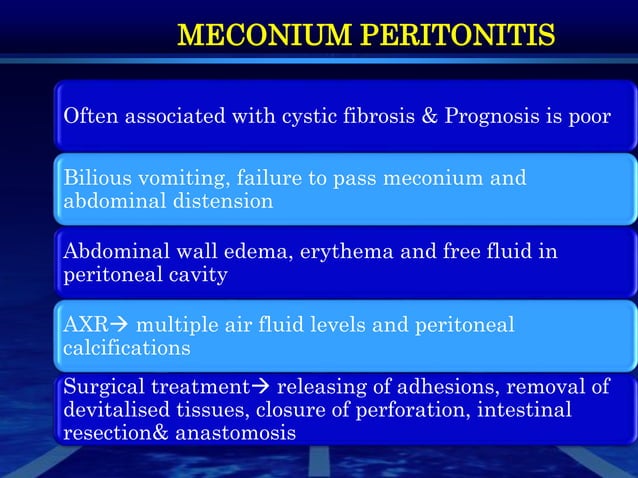 Neonatal Bilious Vomiting- Part2 | PPTX