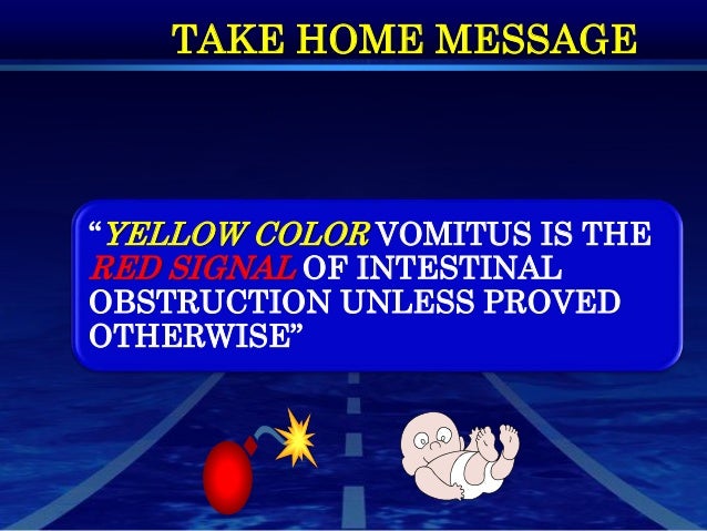 Neonatal Bilious Vomiting- Part2