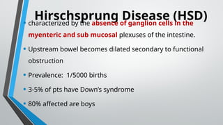 Neonatal Bilious Vomiting in neonatal period | PPTX