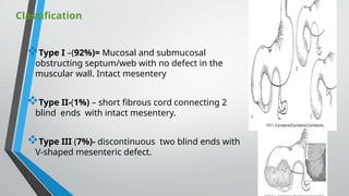 Neonatal Bilious Vomiting in neonatal period | PPTX