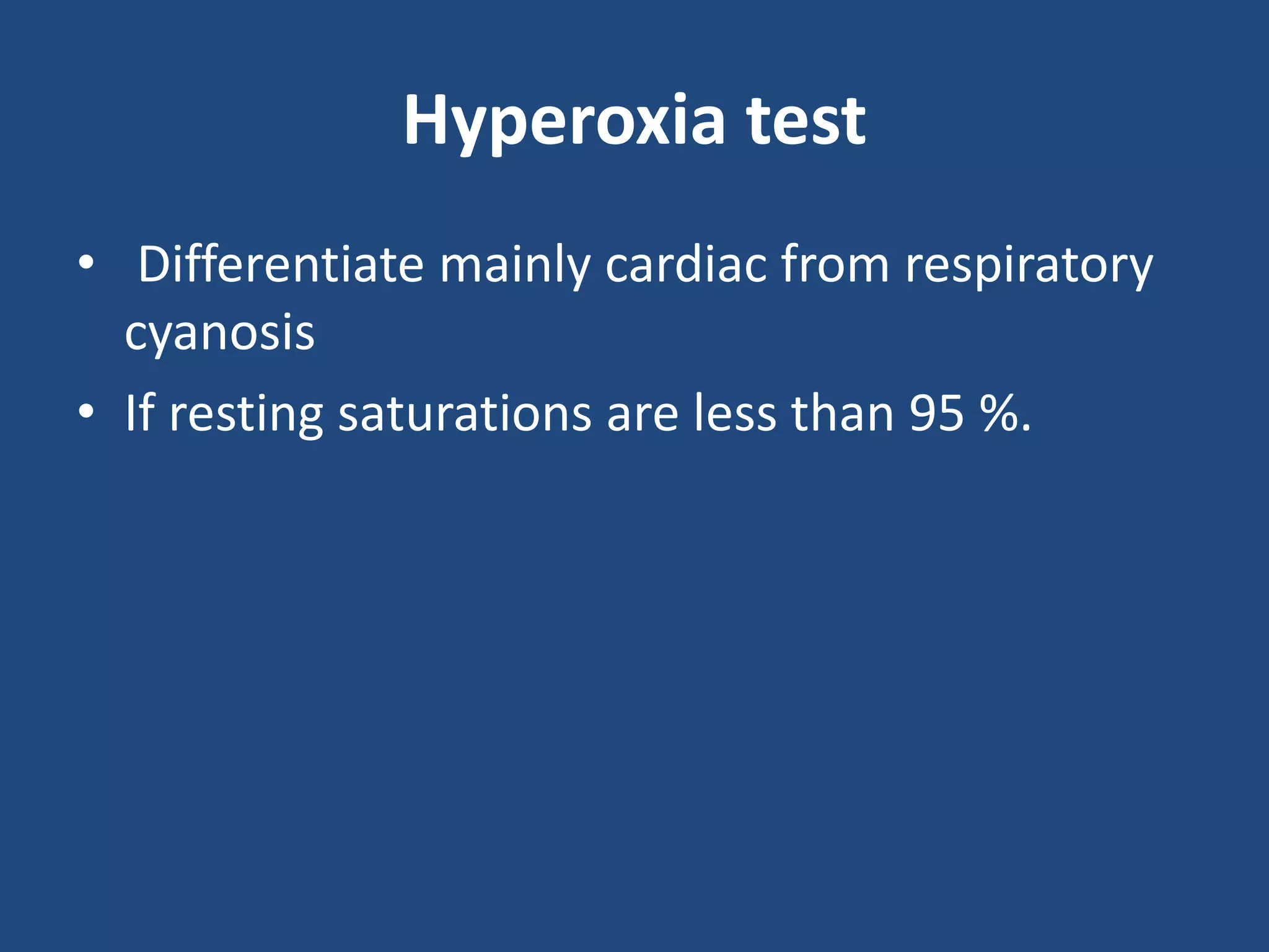 Neonatal cardiac emergency | PPTX