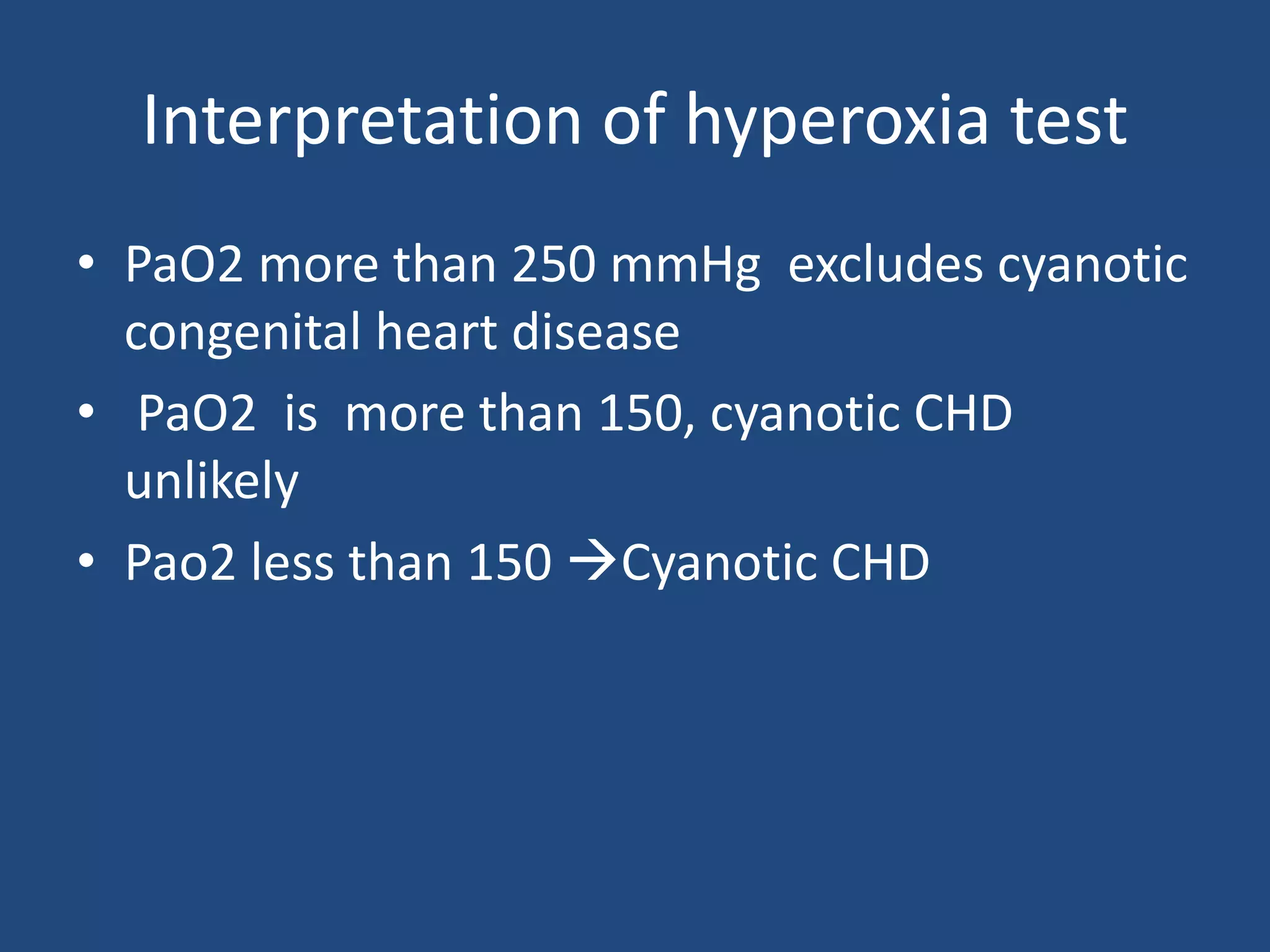 Neonatal cardiac emergency | PPTX