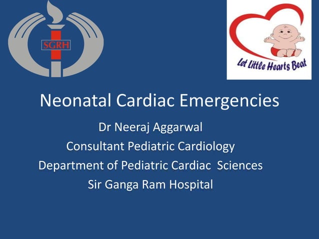 Neonatal cardiac emergency | PPTX | Heart and Cardiovascular Diseases ...
