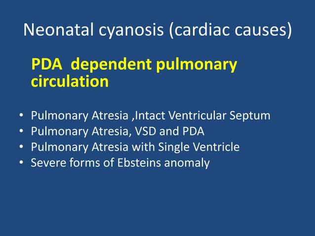 Neonatal cardiac emergency | PPTX | Heart and Cardiovascular Diseases ...