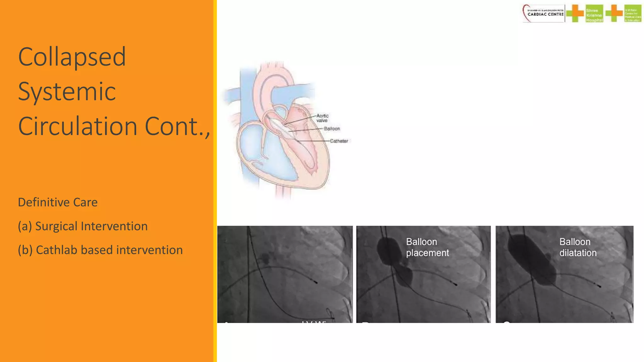 Neonatal cardiac emergency | PPTX