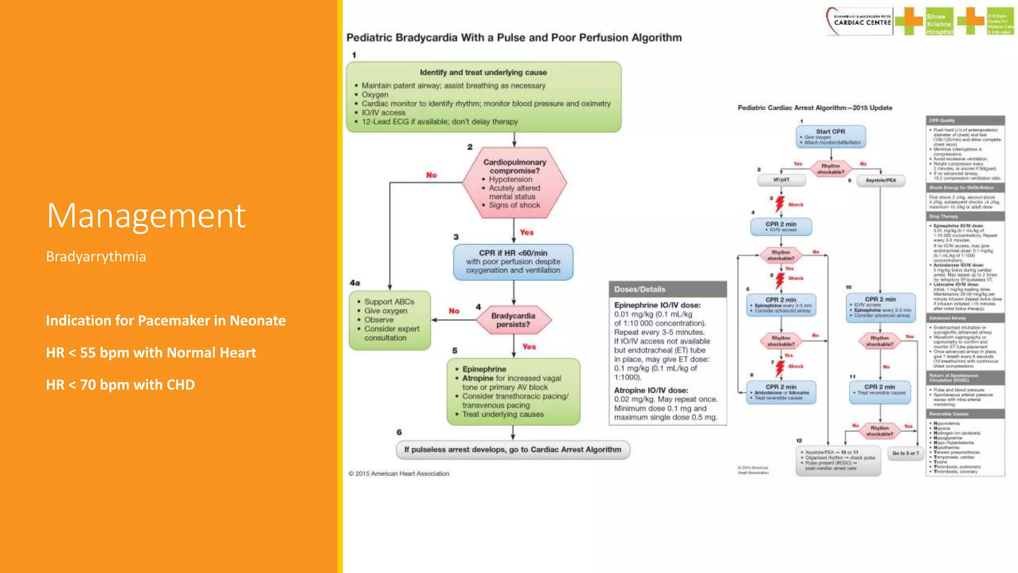 Neonatal cardiac emergency | PPTX