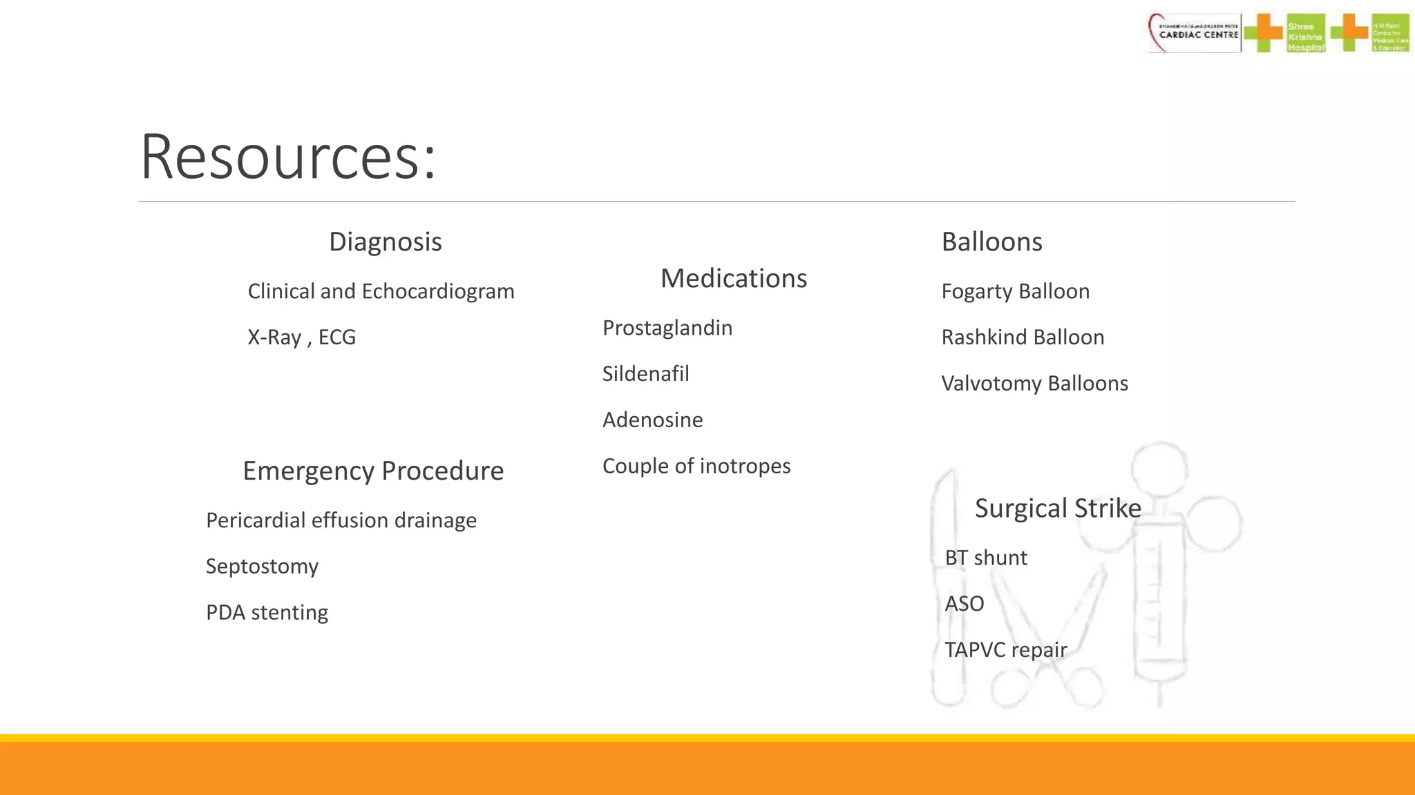 Neonatal cardiac emergency | PPTX