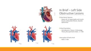 Neonatal cardiac emergency | PPTX