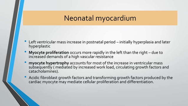 Neonatal cardiac failure | PPTX | Heart and Cardiovascular Diseases ...
