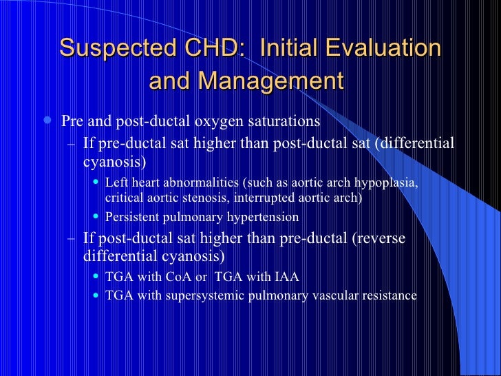 Neonatal Cardiology Neonatal Cardiology
