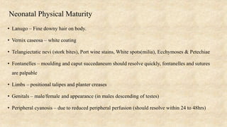 NEONATAL CARE | PPTX