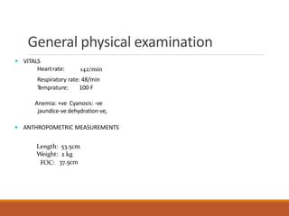 Neonatalcasepresentation 131018051020-phpapp01 (1) | PPT
