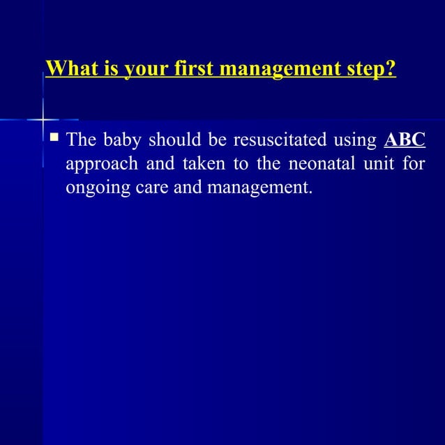 Neonatal case study scenario | PPT | Parenting Babies and Toddlers ...