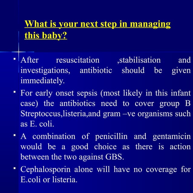Neonatal case study scenario | PPT | Parenting Babies and Toddlers ...