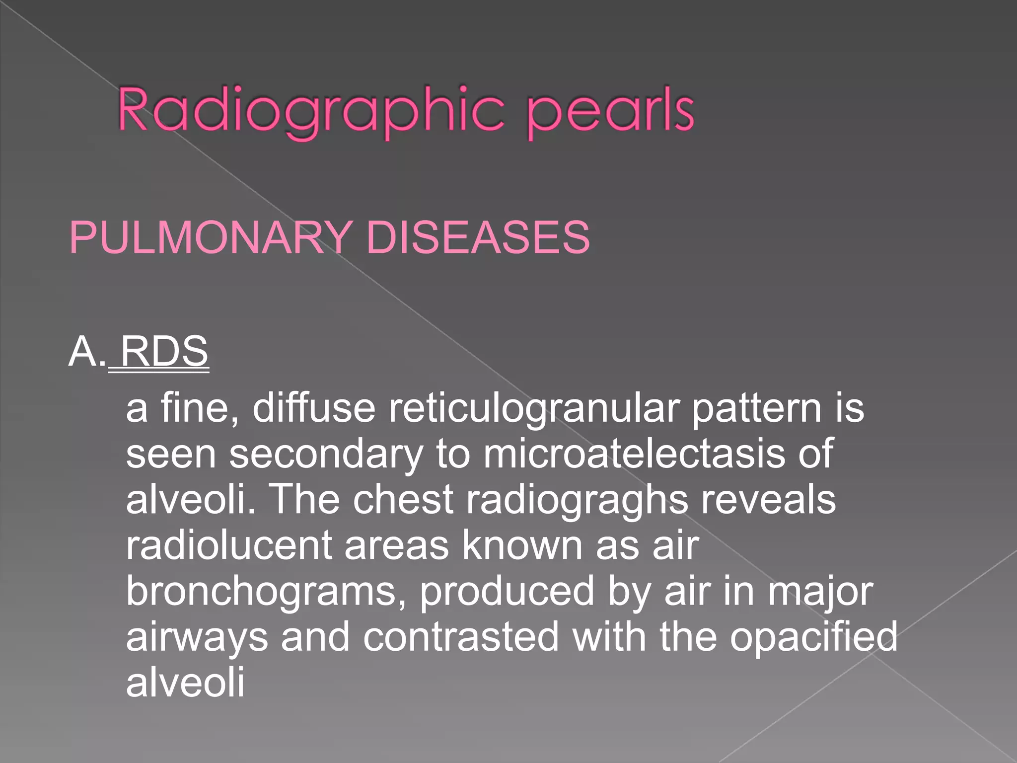 Neonatal chest x ray reading | PPTX