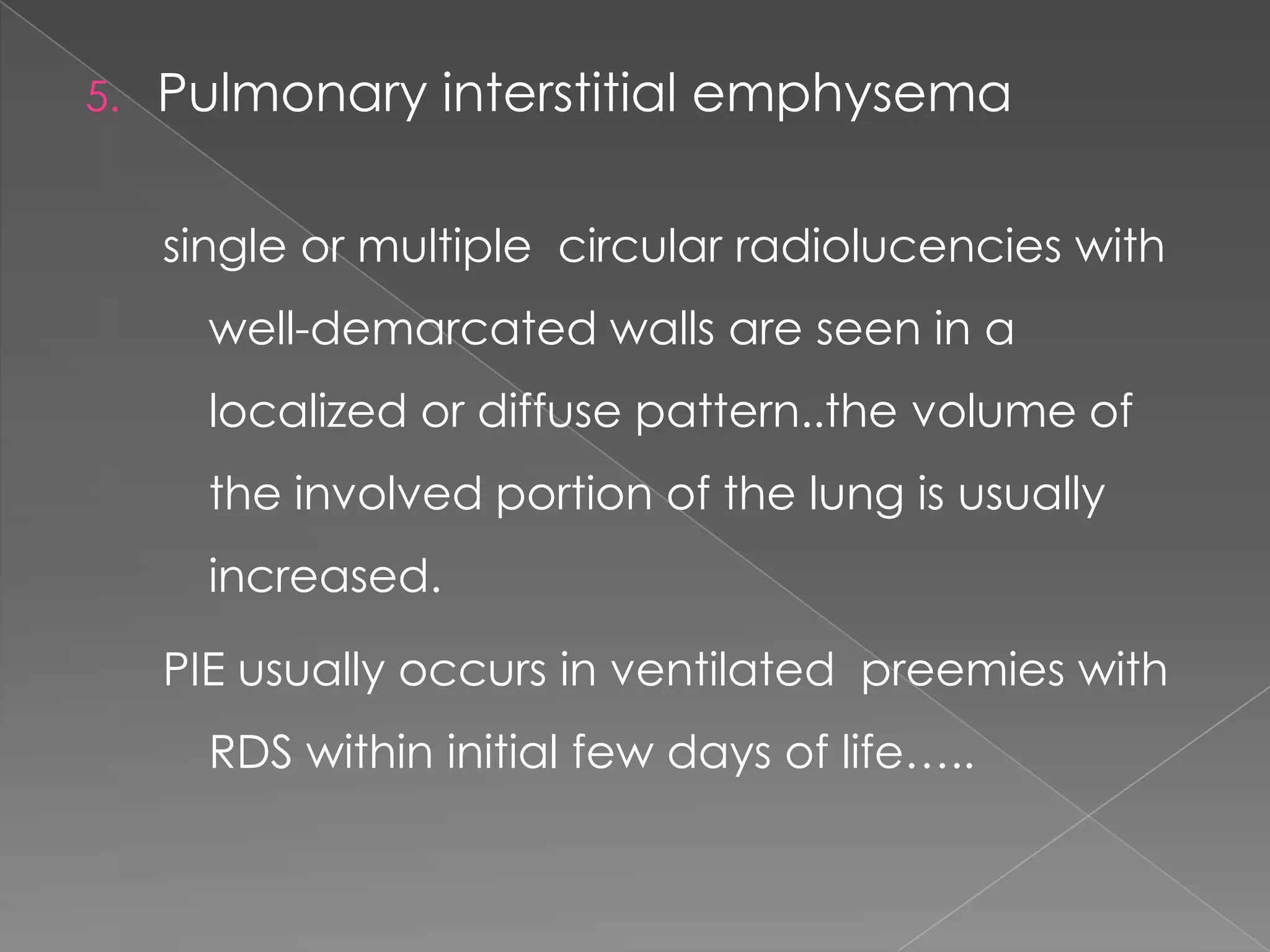 Neonatal chest x ray reading | PPTX
