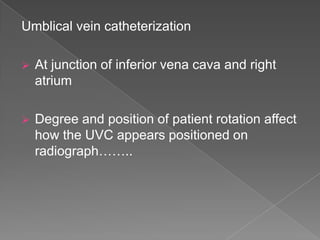 Neonatal chest x ray reading | PPTX