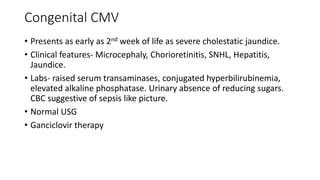 neonatal cholestasis explained in details | PPTX