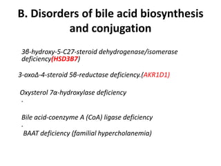 PPT on Neonatal cholestasis by Dr.ajay k chourasia | PPTX