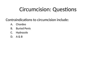 Neonatal_Circumcision PowerPoint presentation | PPTX