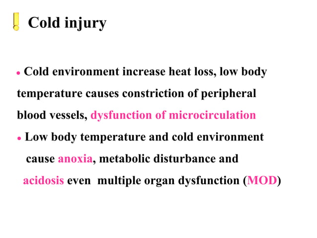 Neonatal cold injury syndrome | PPT