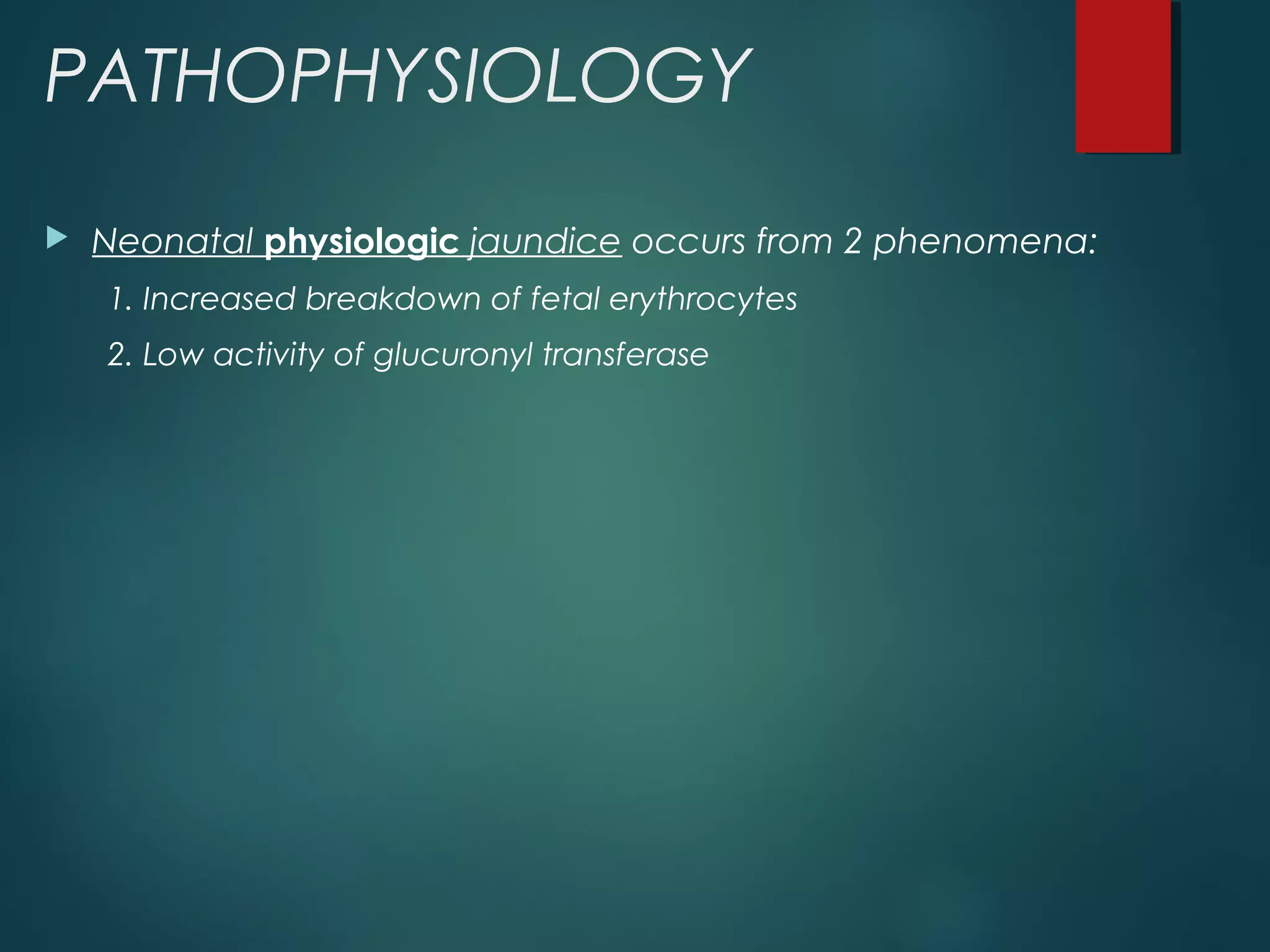 Neonatal conditions | PPT