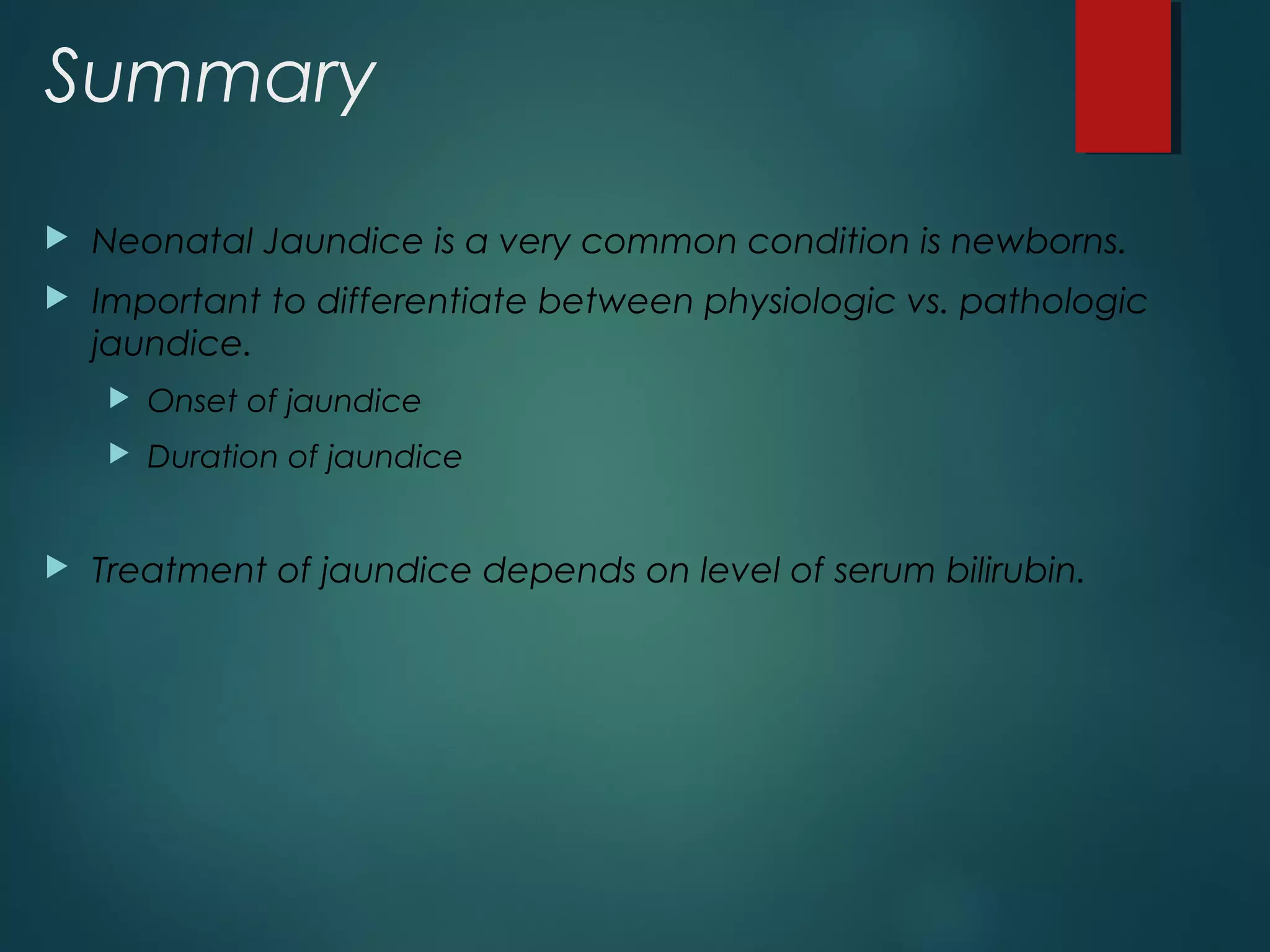 Neonatal conditions | PPT