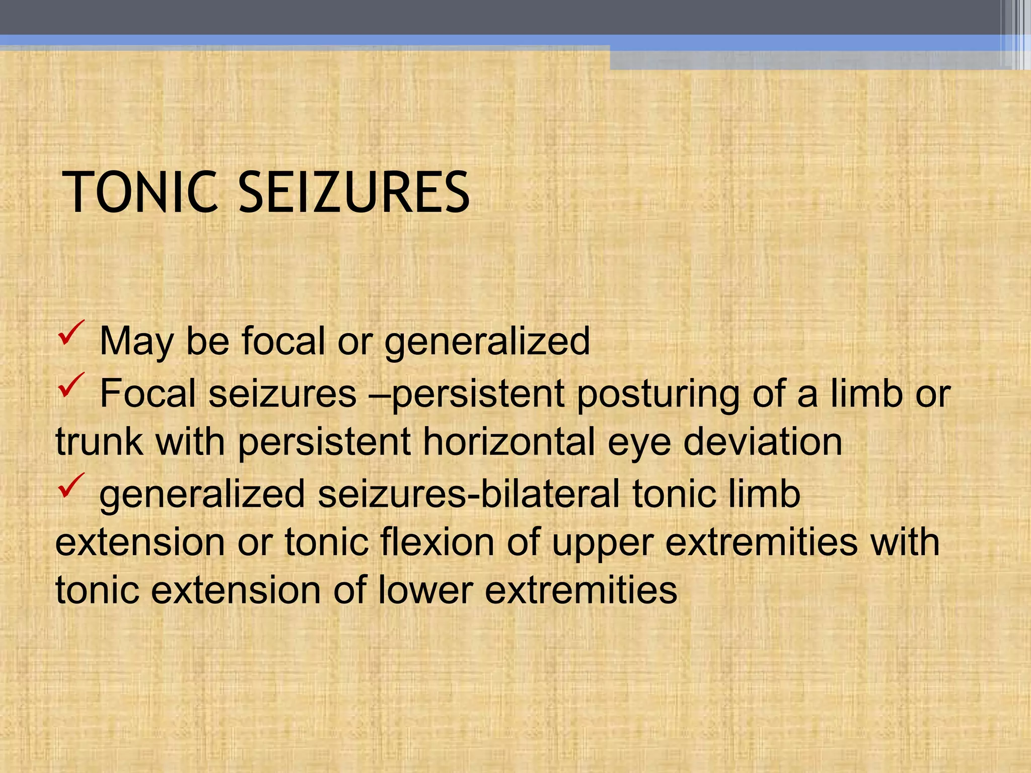 Neonatal convulsion | PPT