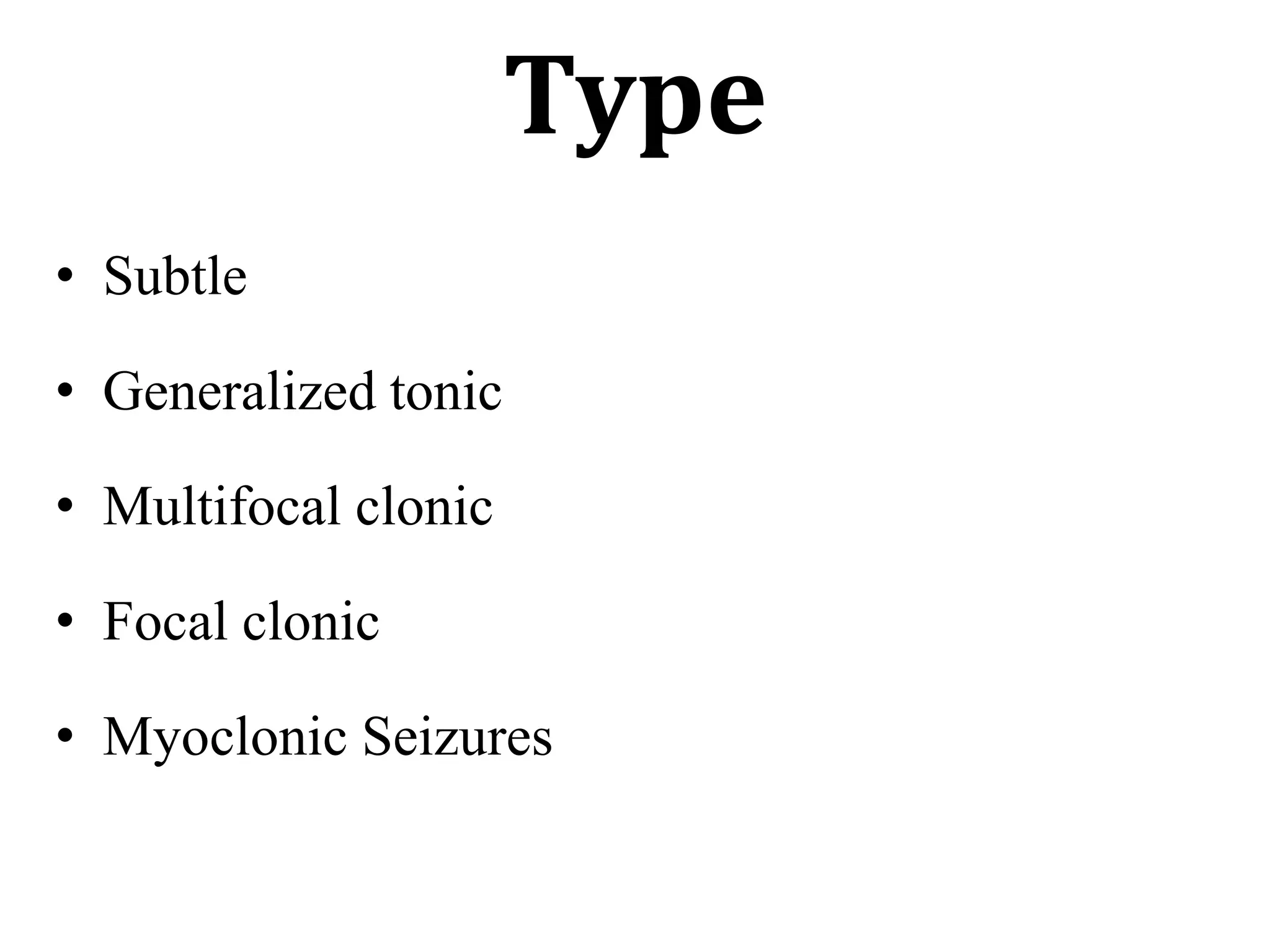 Neonatal convulsion....assignt | PPSX